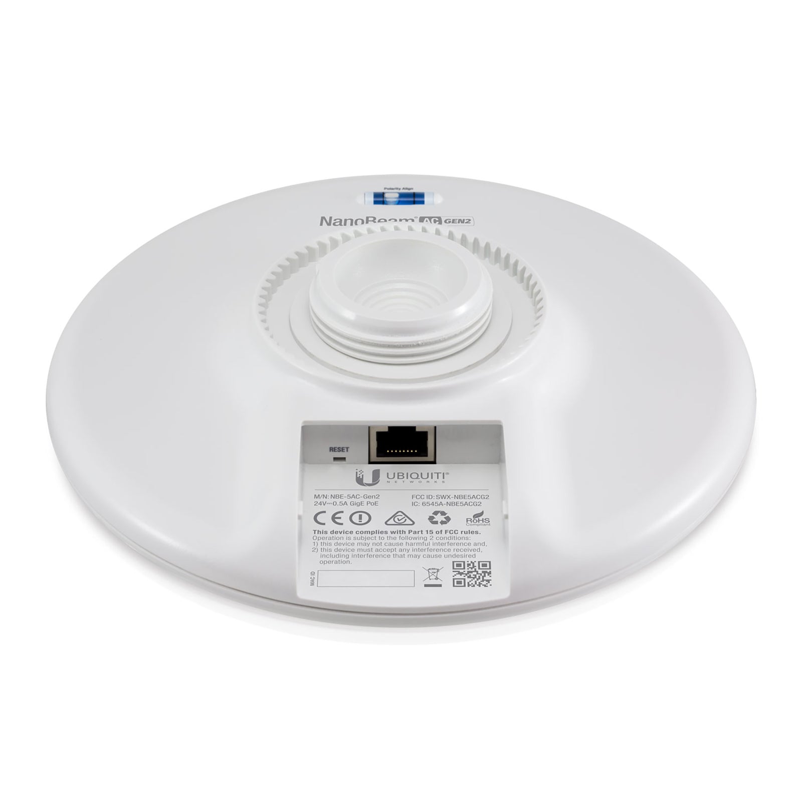 Ubiquiti airMAX NanoBeam AC Gen2 Radio NBE-5AC-GEN2